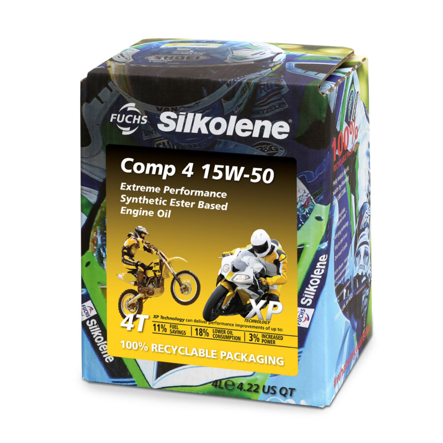 Aceite 4L SILKOLENE 15w50 pro 4 xp cube - Norauto