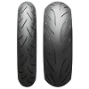 Neumático Moto BRIDGESTONE BATTLAX S21 120/60 R 17 55W TL Delantero ...