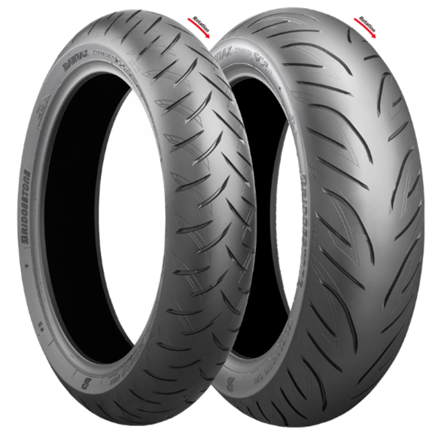 Neumático Scooter BRIDGESTONE BATTLAX SC 2 160/60 R 15 67H TL Trasero ...