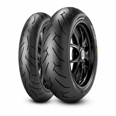 Neumático Moto PIRELLI DIABLO ROSSO II 160/60 R 17 69W TL Trasero - Norauto