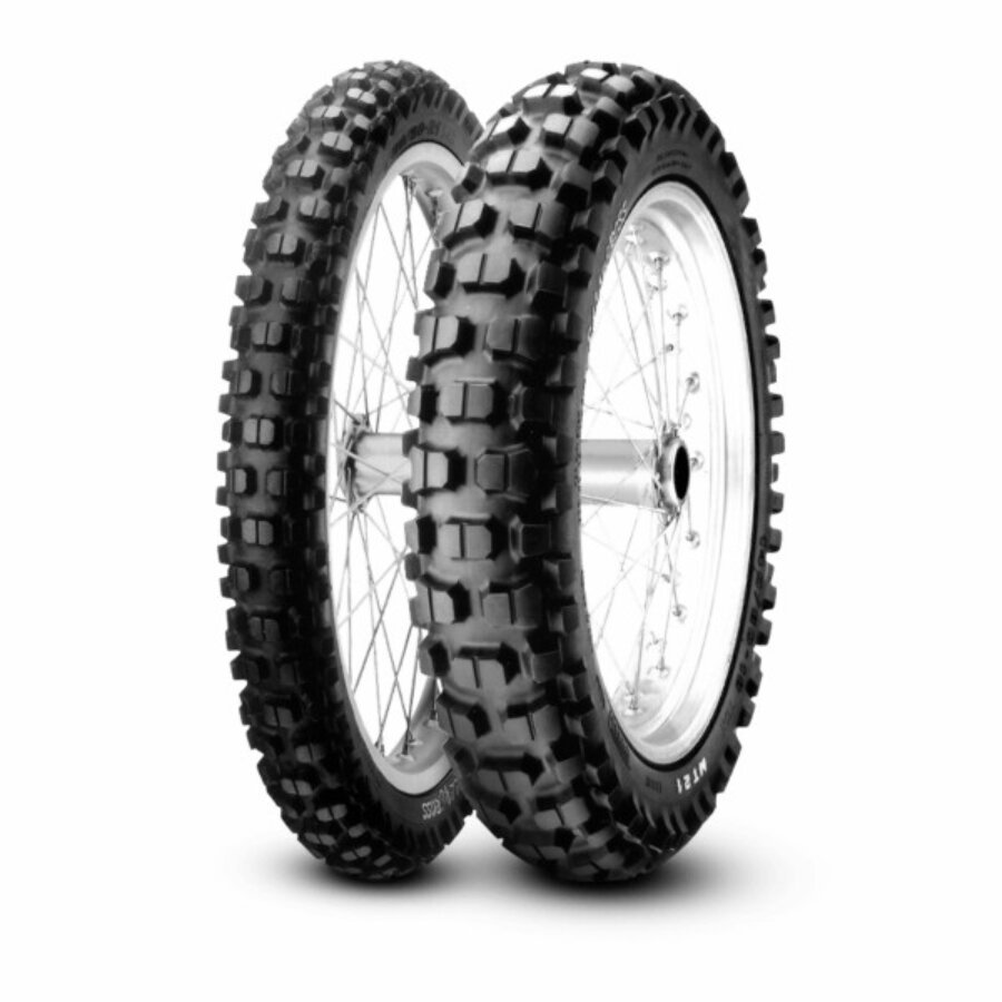 Neumático Moto PIRELLI MT 21 RALLYCROSS 120/80 - 18 62R TT Delantero ...