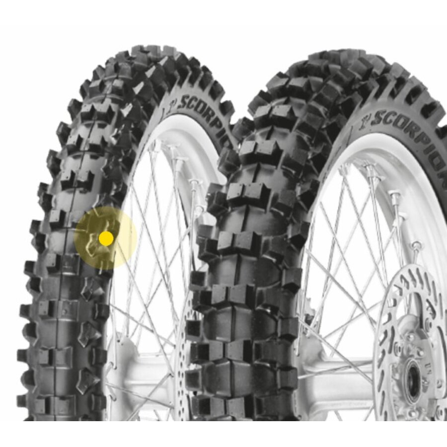 Neumático PIRELLI Scorpion MX32 MID Soft 110/90-19 62M Trasera - Norauto