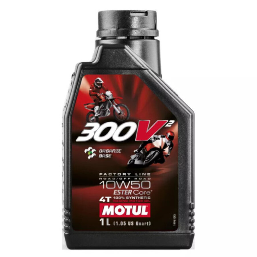 Aceite de moto MOTUL 10W50 300V Factory Line 4T 1L - Norauto