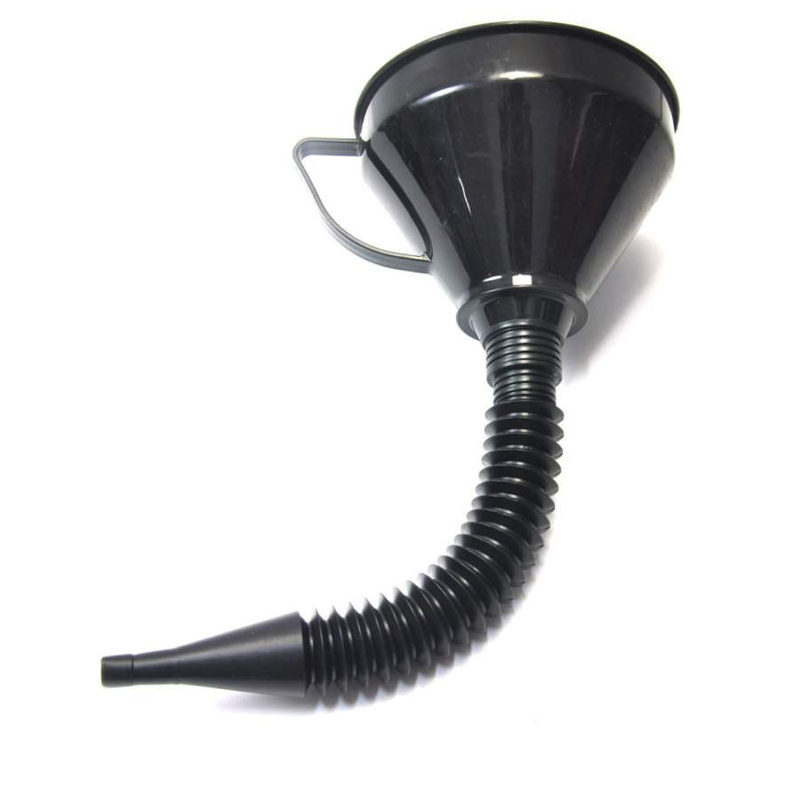 Embudo de plástico negro con boquilla desmontable NORAUTO - Norauto