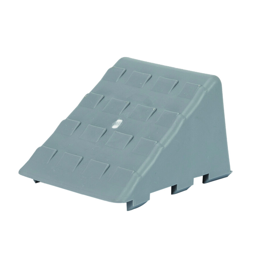 2 calzos para caravanas NORAUTO antideslizantes de plástico gris - Norauto