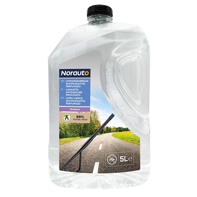 Líquido limpiaparabrisas antimosquitos con aroma a verbena, certificado ...
