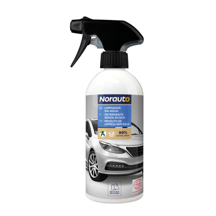 Limpiador sin agua NORAUTO Ecocert 500 ml - Norauto