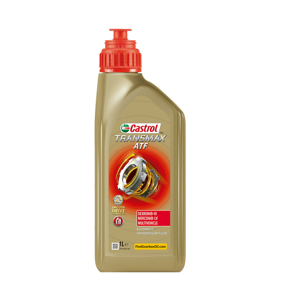 Aceite de transmisión CASTROL multivehículo Transmax ATF DEXRON-VI ...