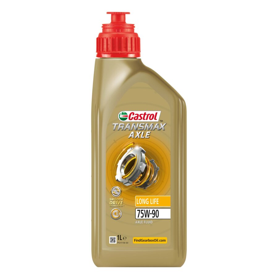 Aceite para ejes CASTROL Transmax Axle Long Life 75W-90 1 l - Norauto