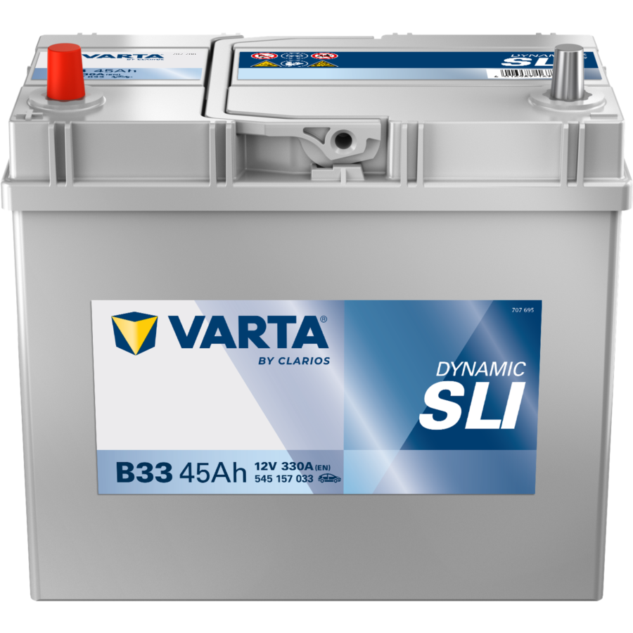 Batería VARTA B33 Blue Dynamic 45 Ah - 330 A - Norauto