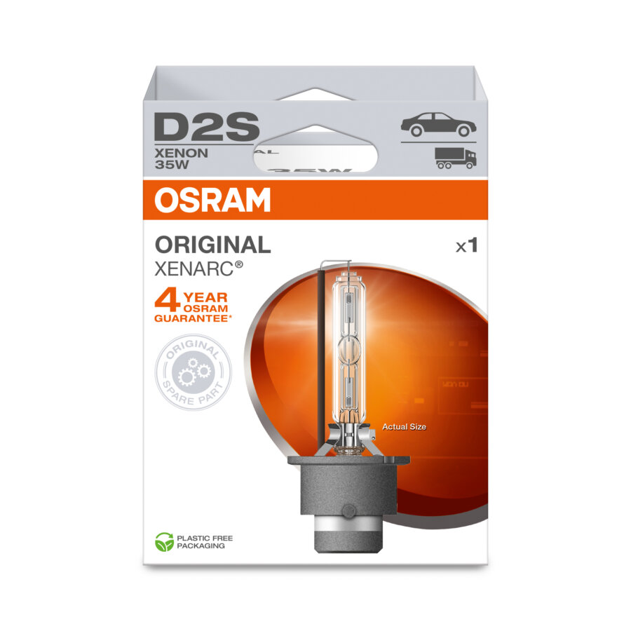 1 bombilla OSRAM D2S ZENON - Norauto