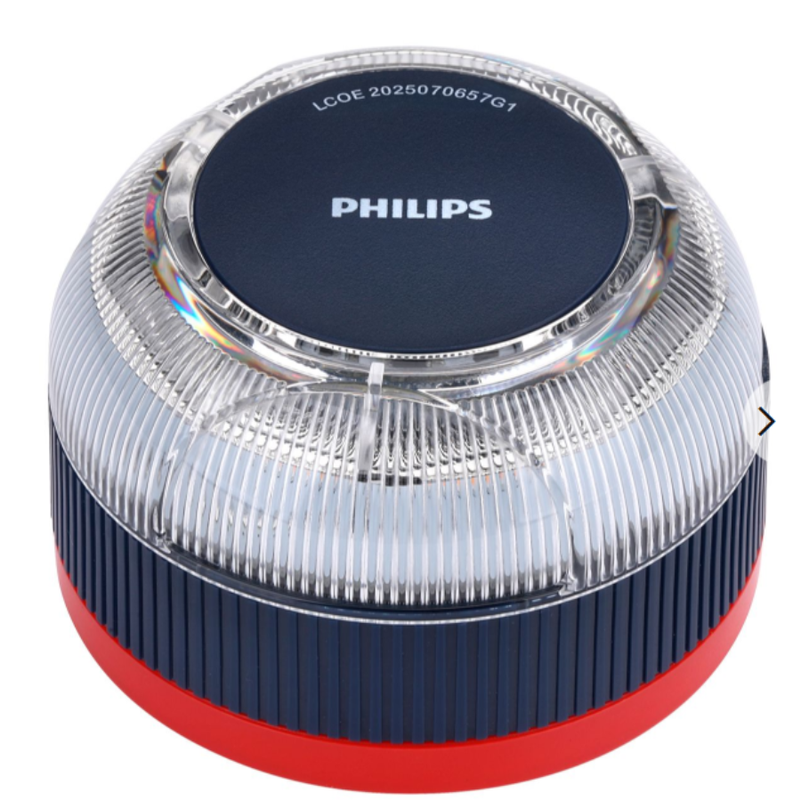 Luz de emergencia geolocalizada y conectada con DGT 3.0 PHILIPS - Norauto