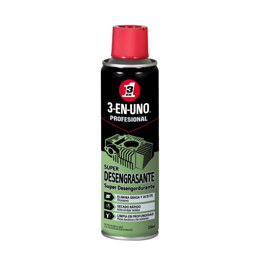 Súper desengrasante 3-EN-UNO 250 ml - Norauto