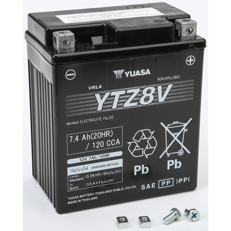 BATERIA YUASA YTZ8V - Norauto