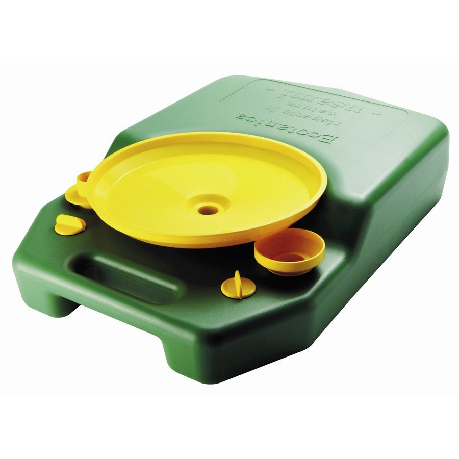 Cubeta de drenaje de PVC verde de 12 L con embudo - Norauto