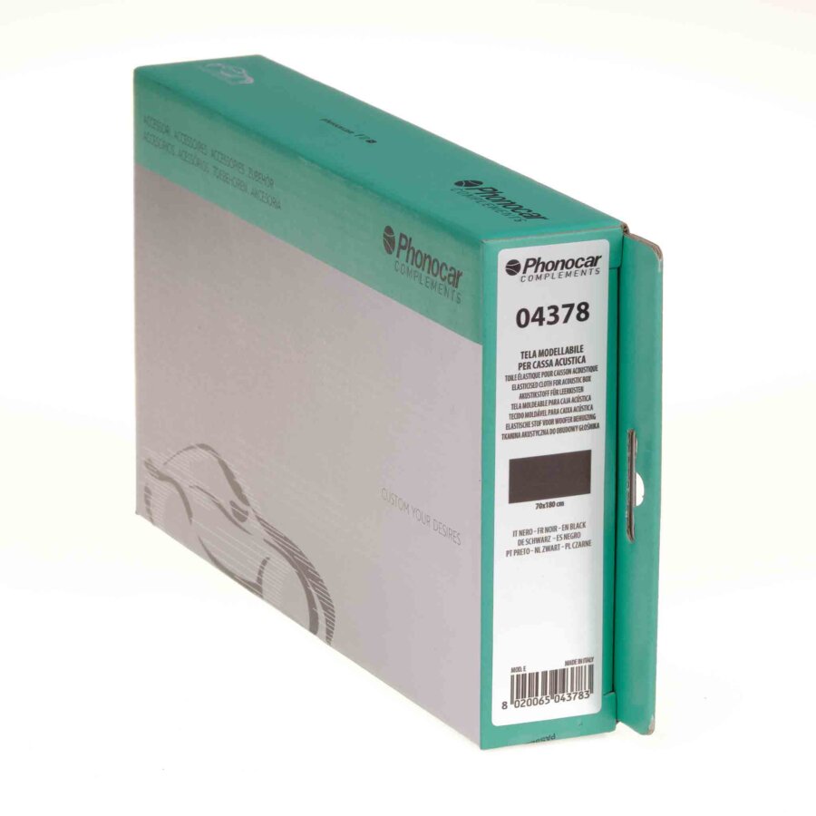 LONA ELÁSTICA NEGRA 70X180 - Norauto