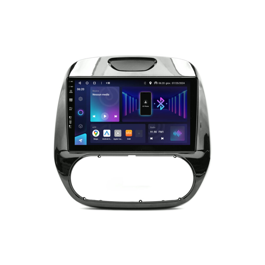 Autorradio PHONOCAR CUSTOM FIT 9,0" CAPTUR 14>18 DAB+ - Norauto