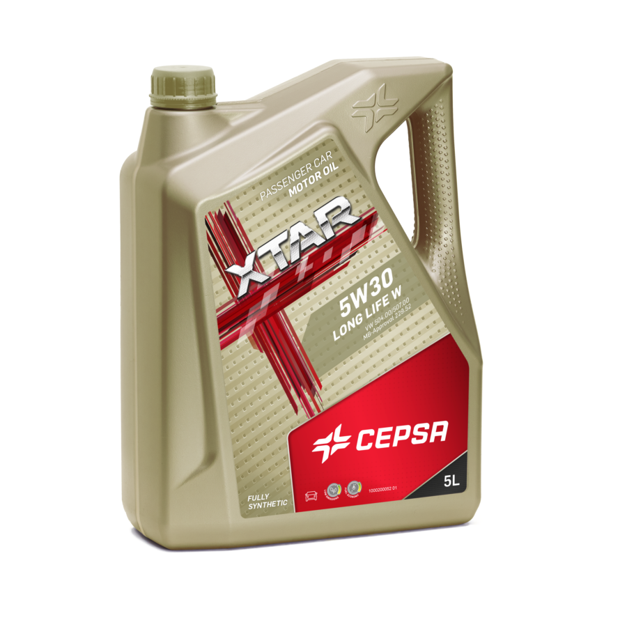 Aceite motor CEPSA xtar 5W30 long life W C3 de 5L - Norauto