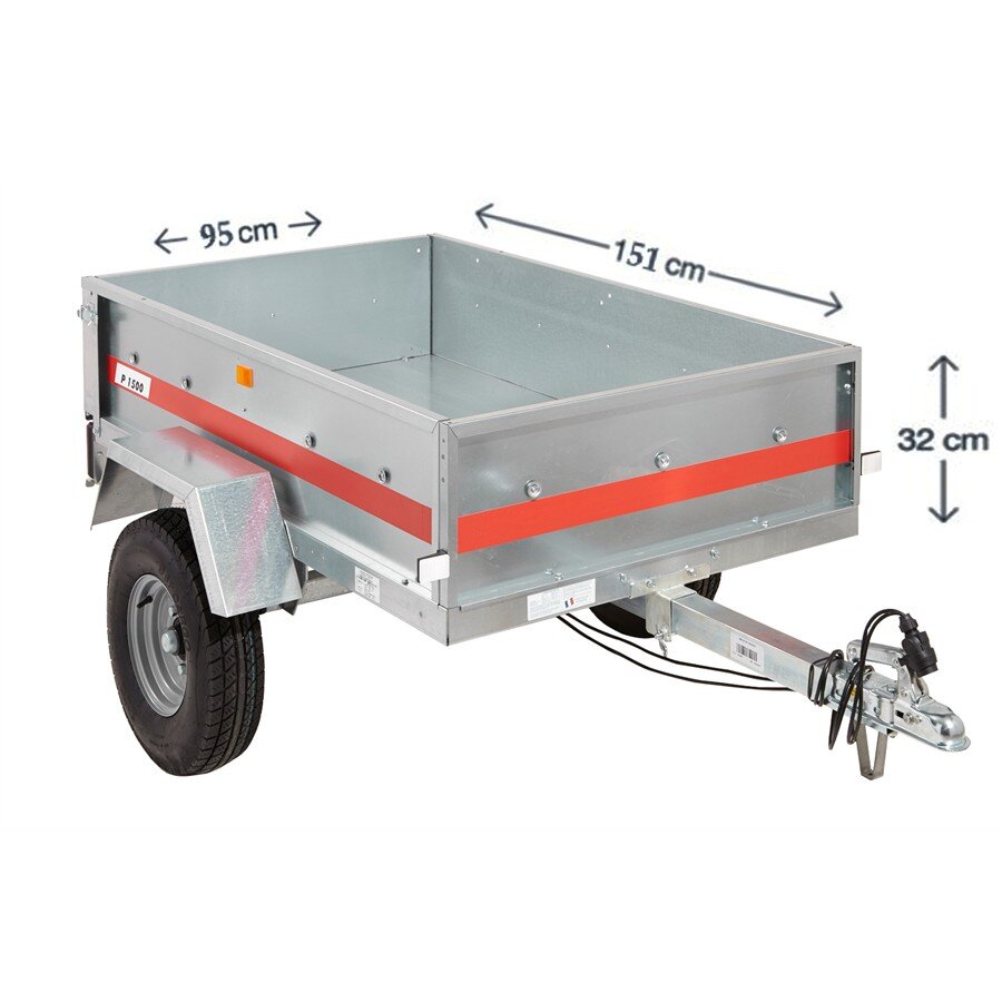 Remolque NOR P1500 - Norauto