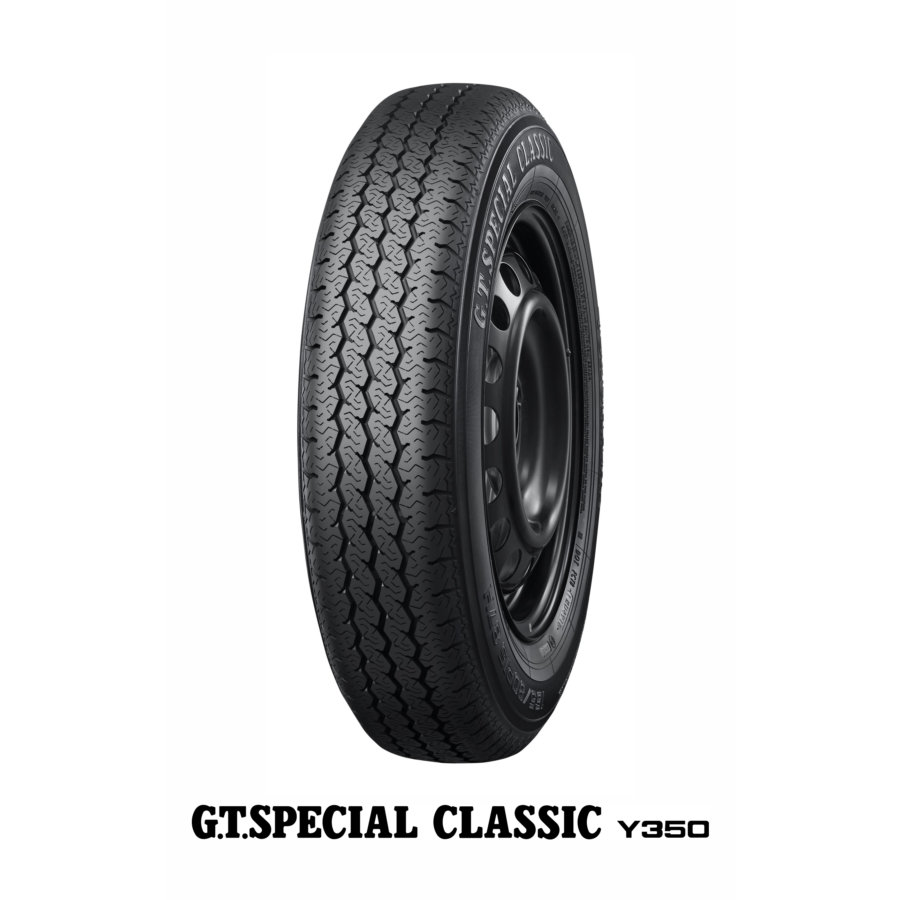 Neumático YOKOHAMA GT SPECIAL CLASSIC Y350 145/80 R15 77 S - Norauto