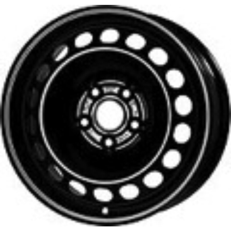 Llanta de acero 6,5X16 5X11244 - Norauto Llanta de acero 6,5X16 5X11244 - Norauto