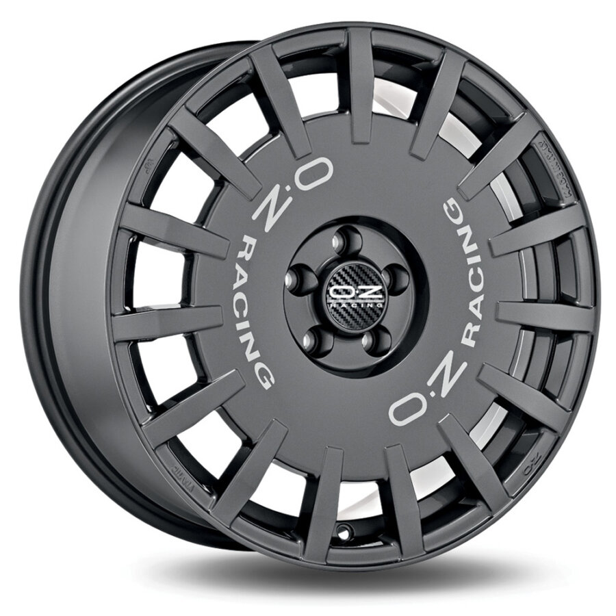 Llanta de aluminio OZ RALLY RACING 7x17 4x100 ET30 Letras plateadas ...