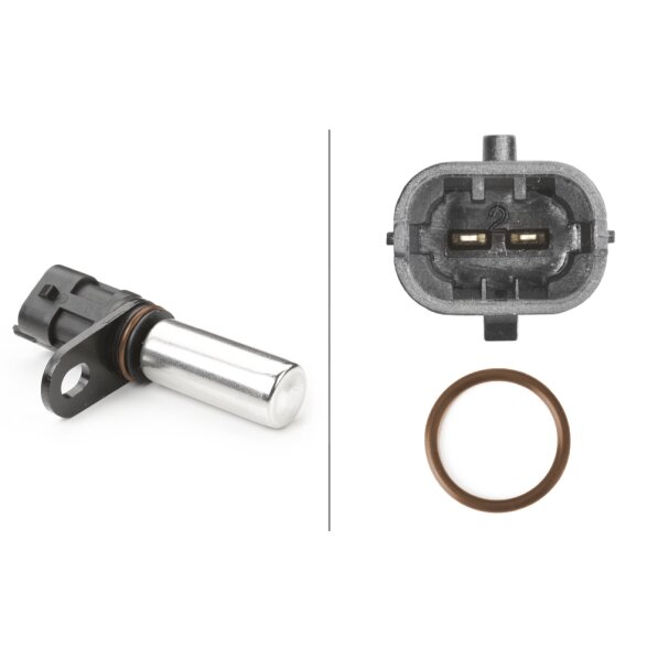SENSOR REVOLUCIONES OPEL HELLA 6PU 009 163-031 - Norauto