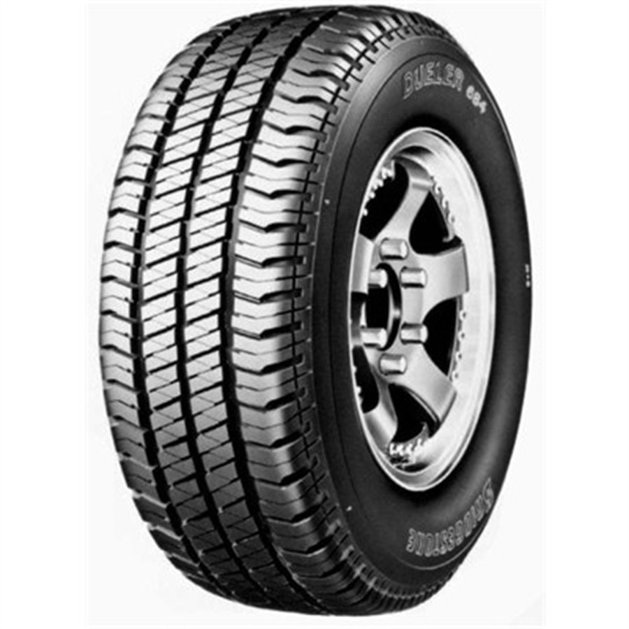 Neumático BRIDGESTONE DUELER H/T 684 II 265/65 R17 112 T - Norauto