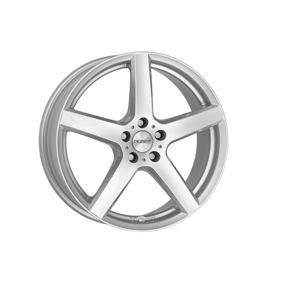 Llanta DEZENT TY 6X15 4X100 ET38 60.1 Silver - Norauto