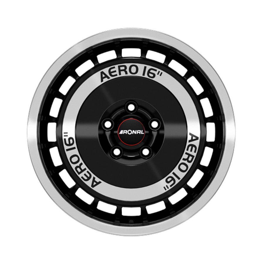 RONAL R50 AERO 7,5X16 4X100 ET38 68 Black - llanta de aluminio : Norauto.es