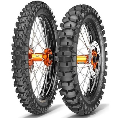 Neumático Moto METZELER Mc360 110/100 - 18 64M TT Trasero - Norauto