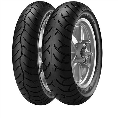 Neumático Scooter METZELER FEELFREE 120/80 - 14 58S TL Delantero - Norauto