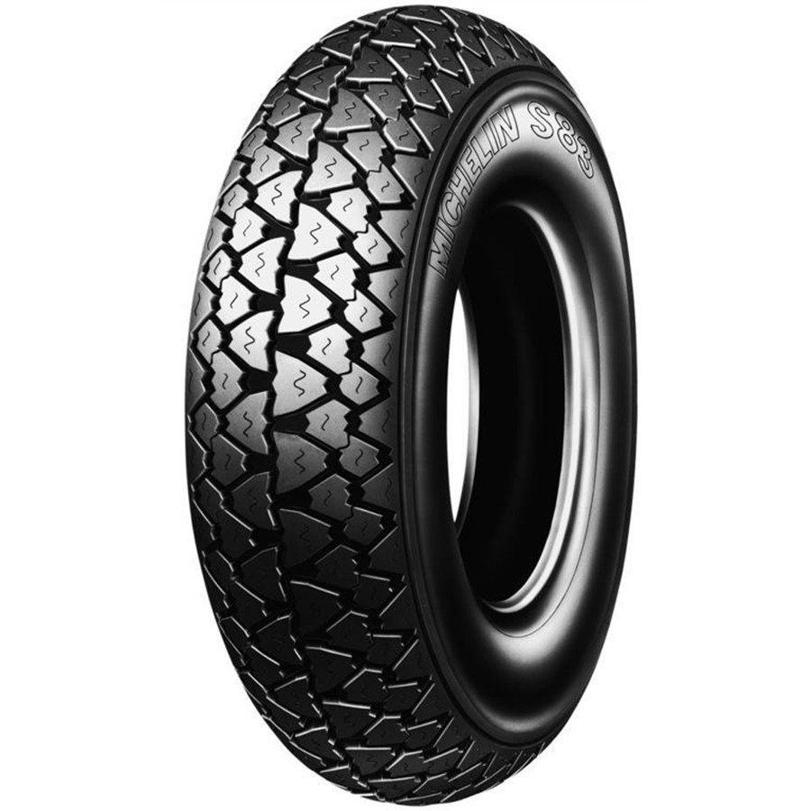 Neumático Scooter MICHELIN S83 3.00/100 - 10 42J TL/TT Delantero ...