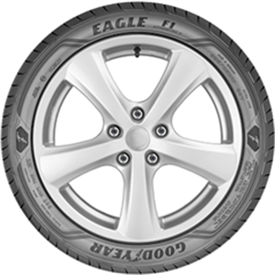 Neumático GOODYEAR EAGLE F1 ASYMMETRIC 3 225/40 R20 94 Y * XL Runflat ...