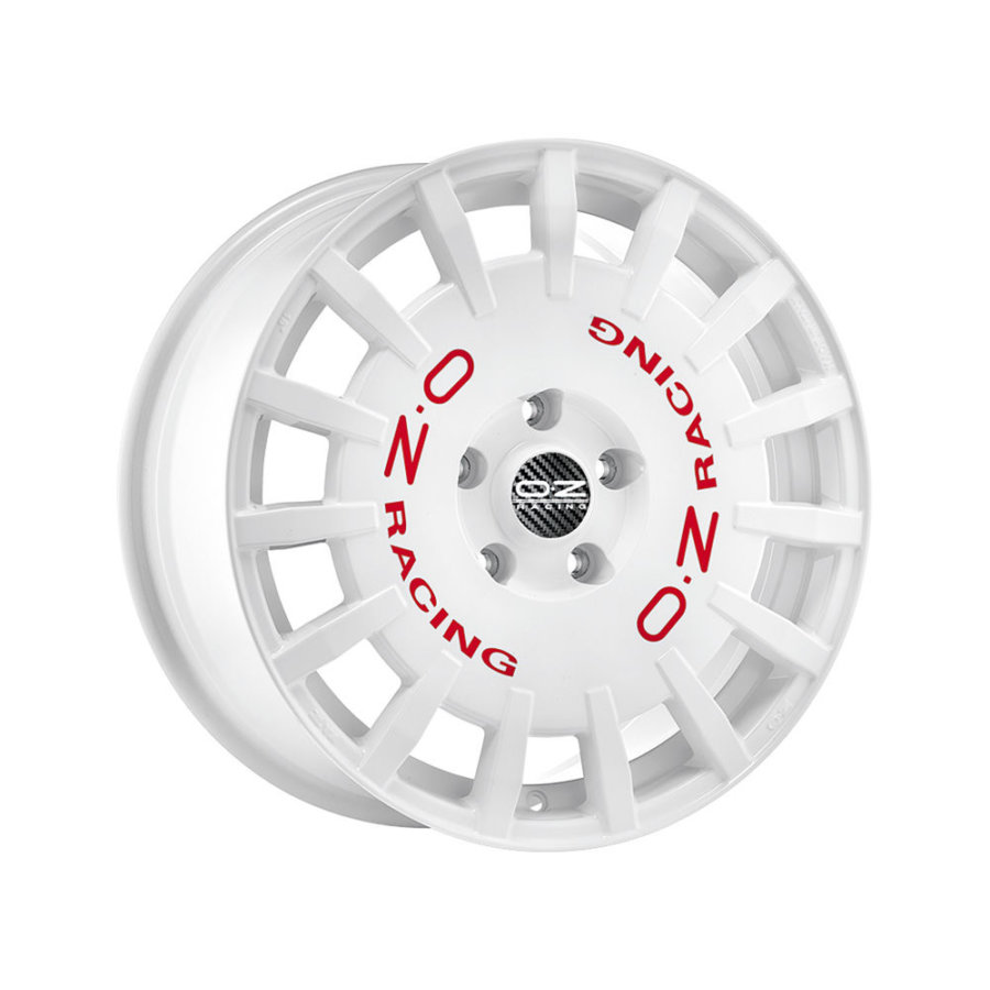 Llanta OZ RALLY RACING 8X17 4X108 ET25 75 White - Norauto