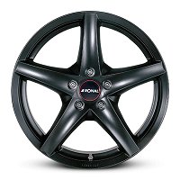 Llanta de aluminio RONAL R41 8x18 5x112 ET35 Mattschwarz - Norauto