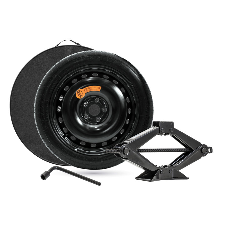 Rueda de repuesto EURASTEEL R17 5X114,3X66.1 - Norauto