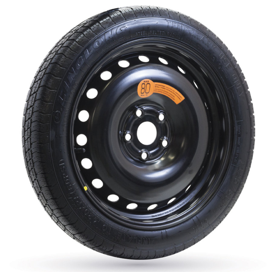 Rueda de repuesto EURASTEEL R17 5X114,3X66.1 - Norauto