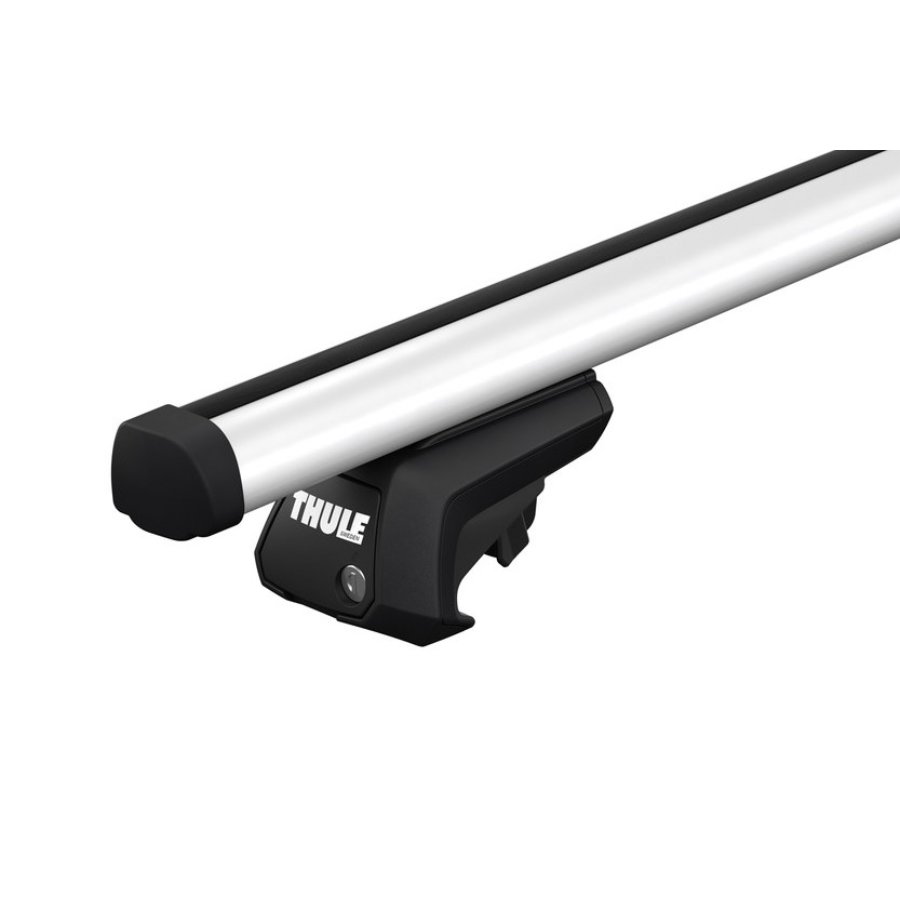 Pack completo 2 barras con fijaciones THULE probar aluminio - Norauto