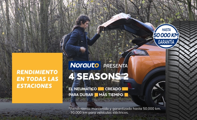 Neumáticos baratos, baterías, autoradios, portabicicletas: Norauto